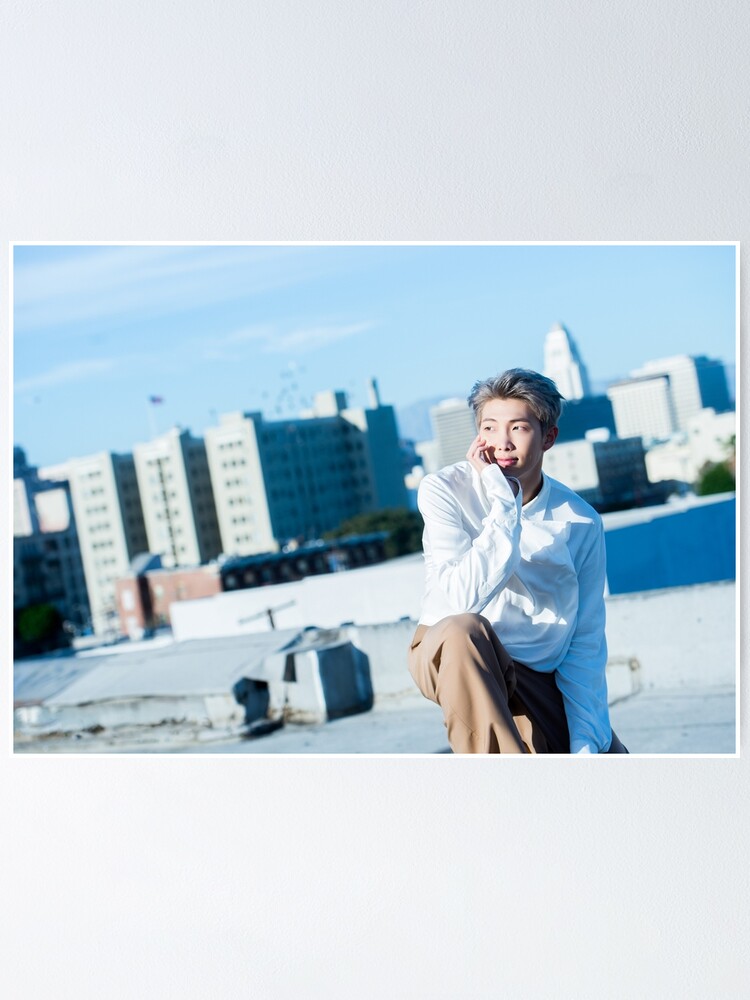 "D Icon - RM" Poster by ZeroKara | Redbubble