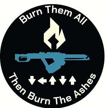 "Helldivers 2 Flamethrower" Sticker for Sale by Guyudontknow | Redbubble