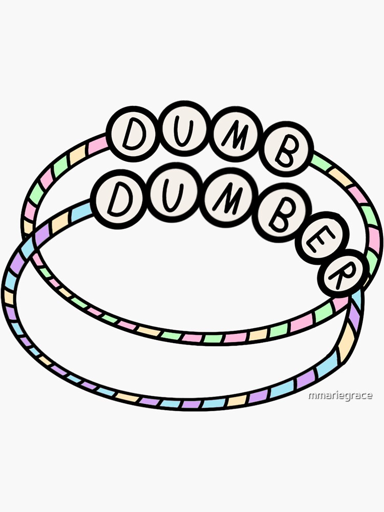 "Friendship Bracelets Sticker" Sticker for Sale by mmariegrace | Redbubble