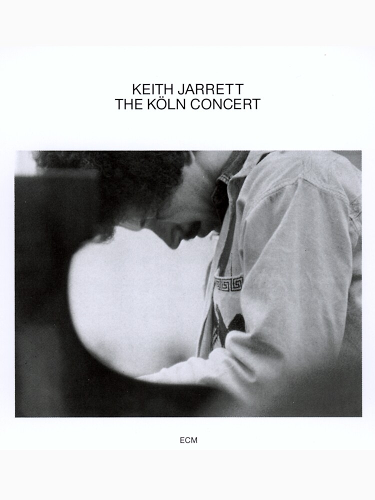 "Keith Jarrett - The Köln Concert" Essential T-Shirt for Sale by ...