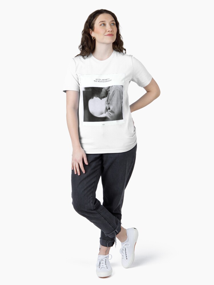 "Keith Jarrett - The Köln Concert" Essential T-Shirt for Sale by ...