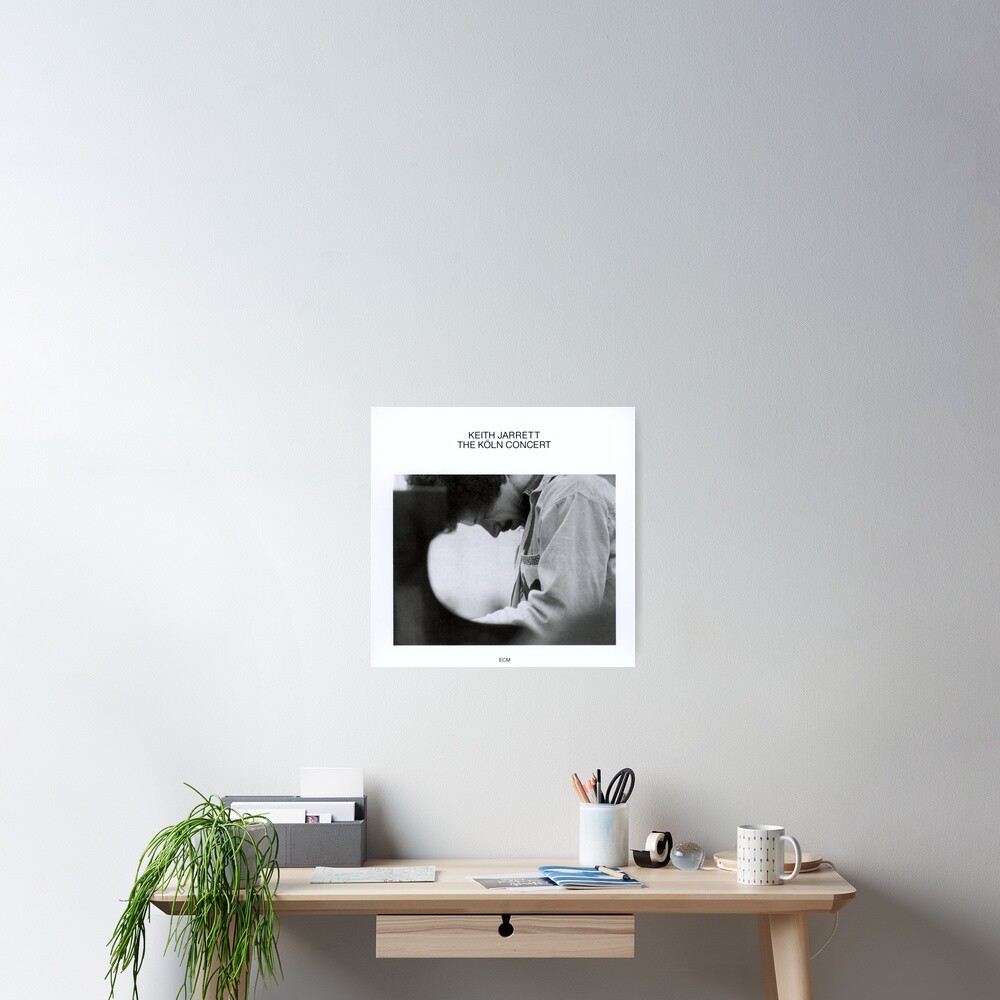 "Keith Jarrett - Das Kölner Konzert" Poster von Dirk3Diggler | Redbubble