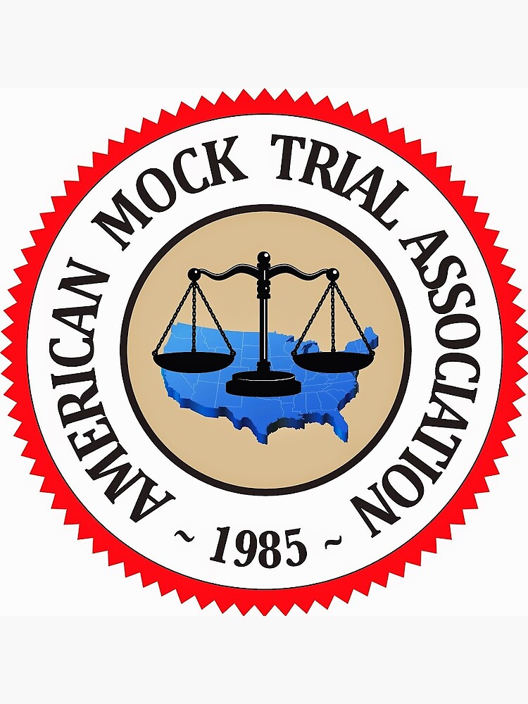 "The Original AMTA Logo" Sticker for Sale by AMTAMockTrial | Redbubble