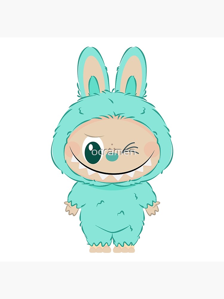 "Labubu - QUQU" Poster by ocramen | Redbubble