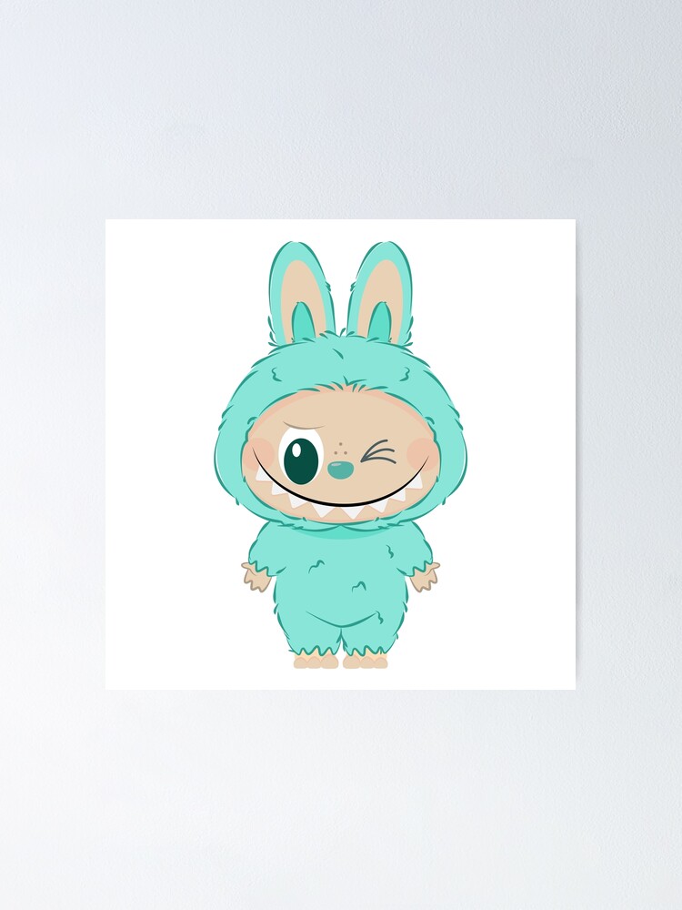 "Labubu - QUQU" Poster by ocramen | Redbubble