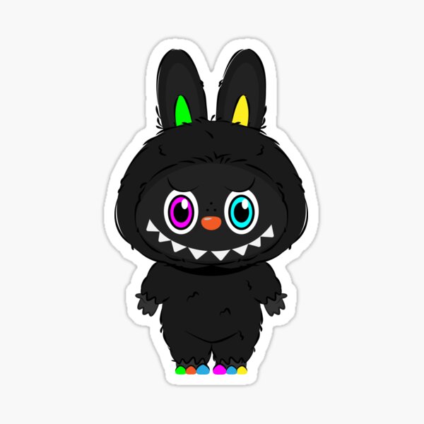 "Labubu - Shadow" Sticker by ocramen | Redbubble