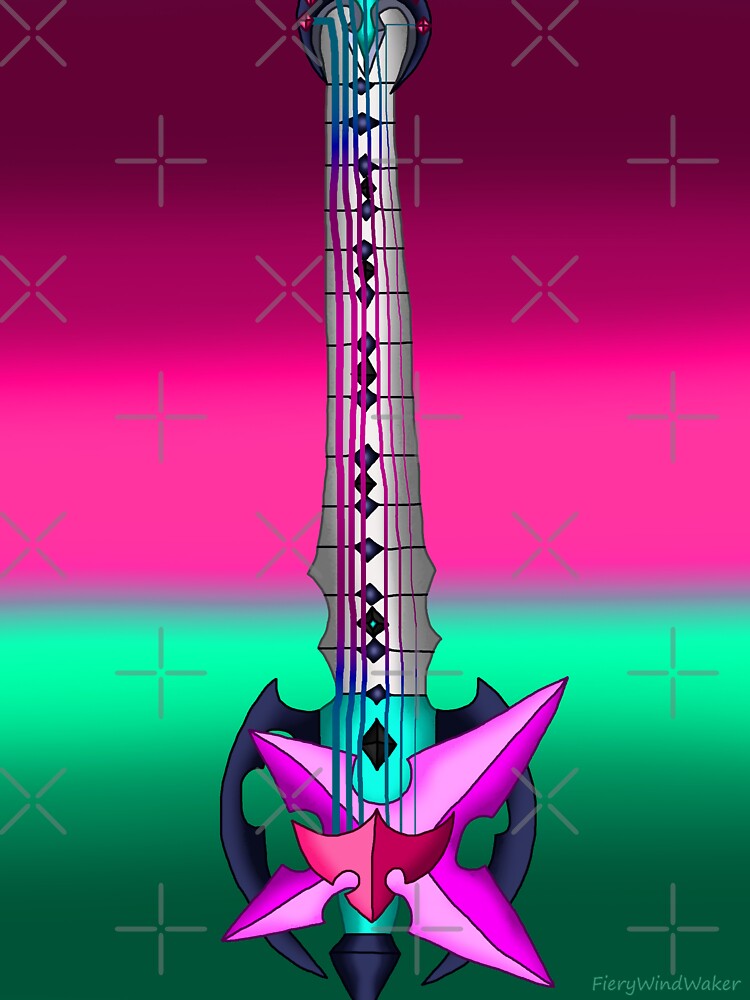 "Fusion Keyblade Guitar #183 - Pain of Solitude & Rejection of Fate ...