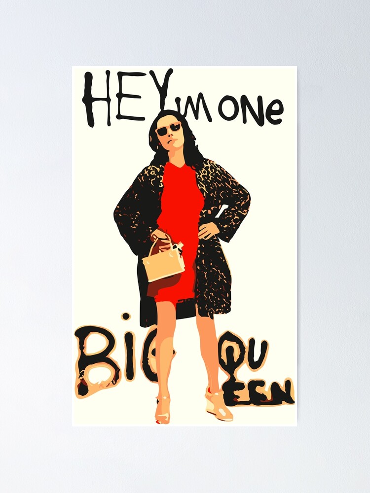 "50ft Queenie" Poster for Sale by isokunomolara | Redbubble