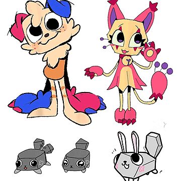 "Dandy's World Goob Pebble For Kids, For Teen, Gift For Cartoon Lovers ...