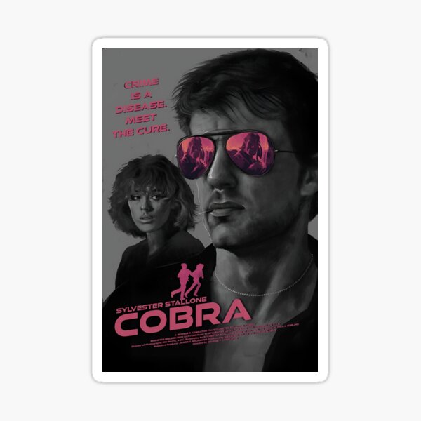 "An alternative poster for the classic 1986 action picture „Cobra ...