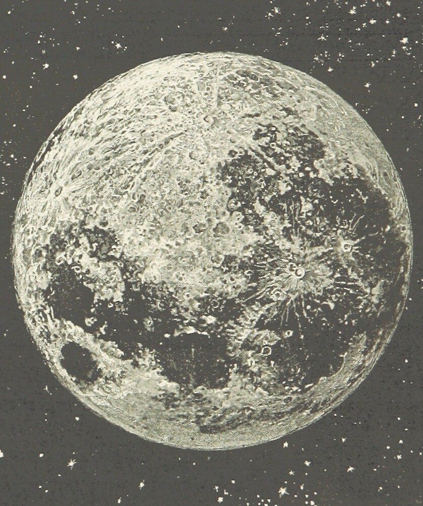 Moon Lithographs