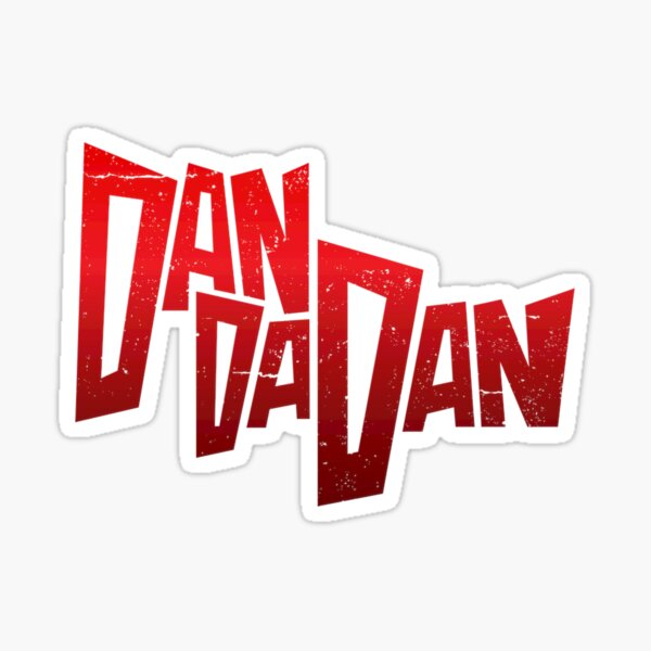 "Dan da dan fanart characters" Sticker for Sale by Gbriel3 | Redbubble