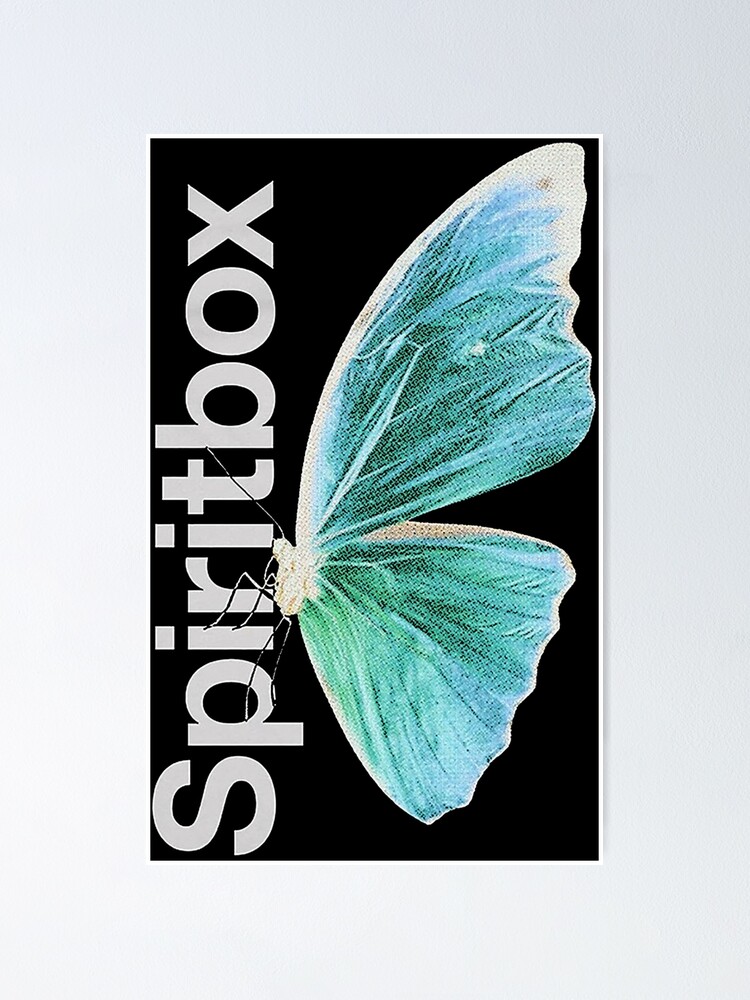"SPIRITBOX BAND" Poster for Sale by HaydenCarroll | Redbubble
