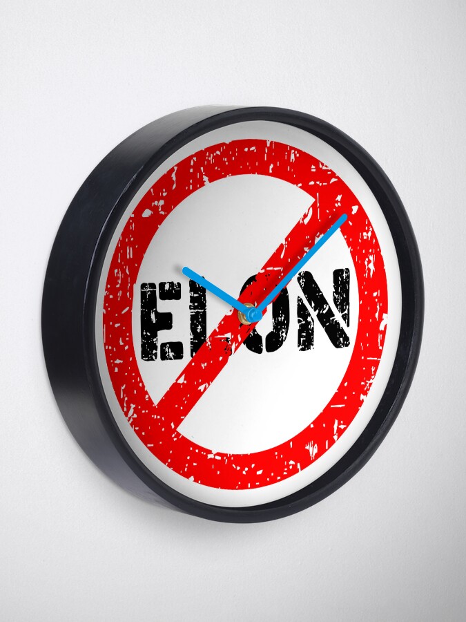 "Banned elon, NO ELON! anti elon, no elon musk, no musk, Anti-Elon Musk ...