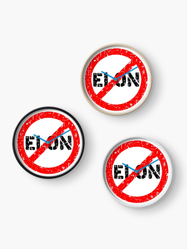 "Banned elon, NO ELON! anti elon, no elon musk, no musk, Anti-Elon Musk ...