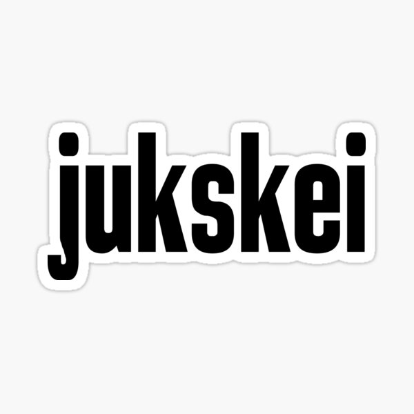 "Jukskei " Sticker by ProjectX23 | Redbubble
