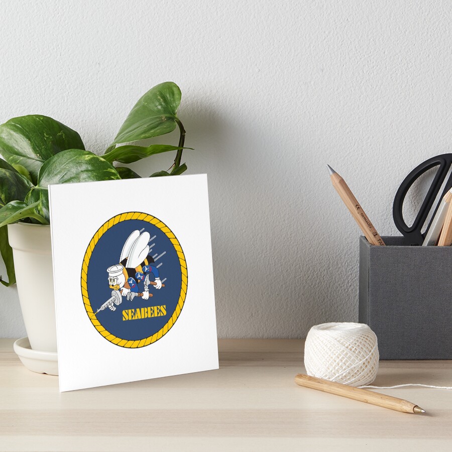 "Navy Seabee" Sticker for Sale by NavySeabees | Redbubble