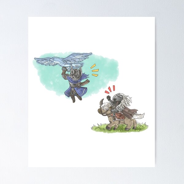 "elden ring nightreign " Poster for Sale by FandomFocus | Redbubble