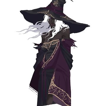 "Recluse elden ring nightreign " Sticker for Sale by FandomFocus ...