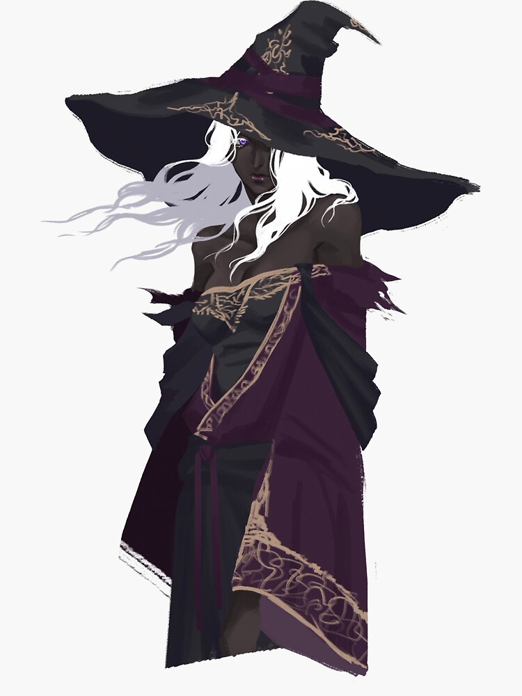 "Recluse elden ring nightreign " Sticker for Sale by FandomFocus ...