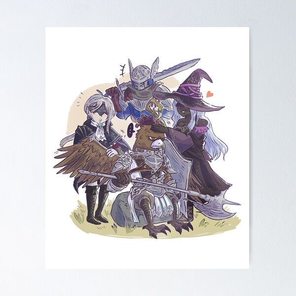 "elden ring nightreign " Poster for Sale by FandomFocus | Redbubble