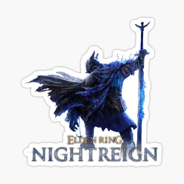 "elden ring nightreign " Sticker for Sale by FandomFocus | Redbubble