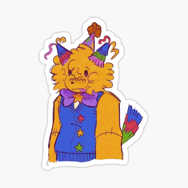 "regretevator party noob pest" Sticker for Sale by LarissaCosta | Redbubble