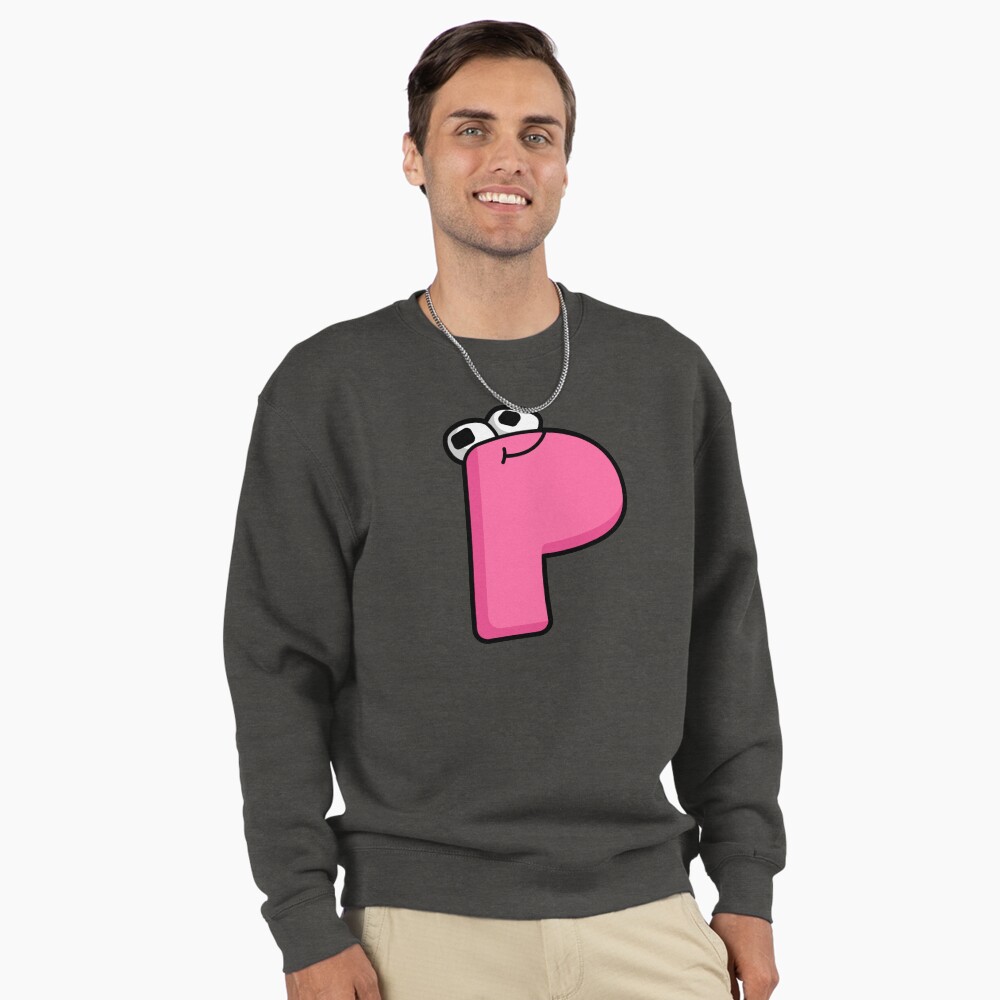 "Alphabet Lore P" Sticker for Sale by BurgerBites | Redbubble