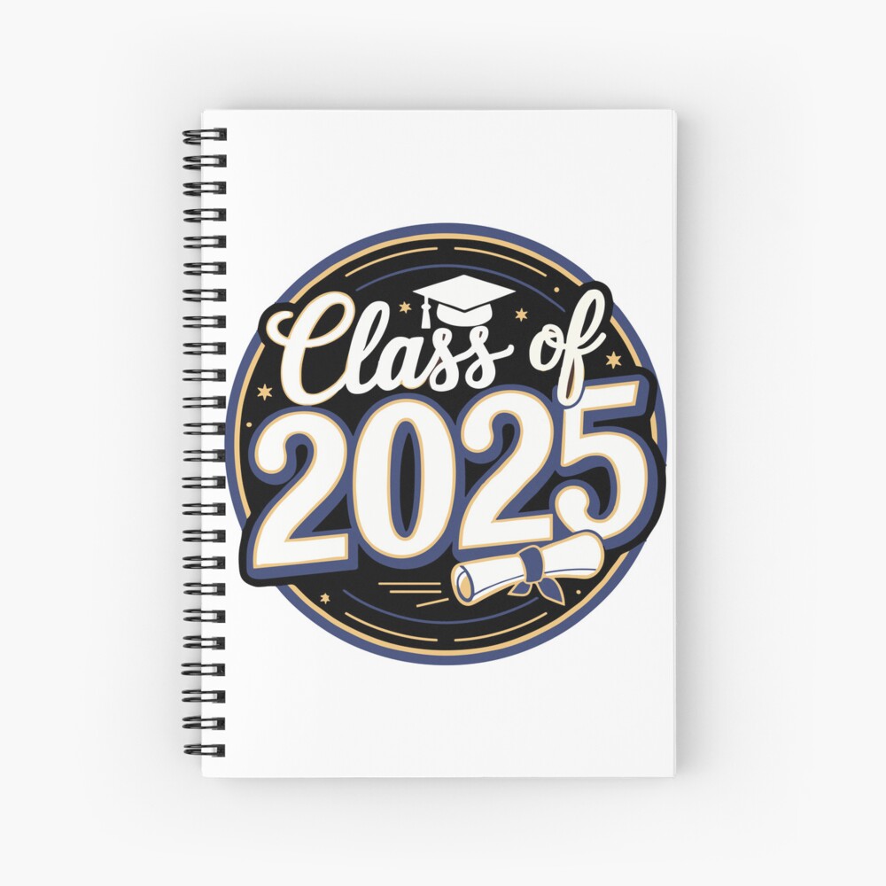"Class of 2025 Graduation - Bold Senior Keepsake" Sticker for Sale by ...