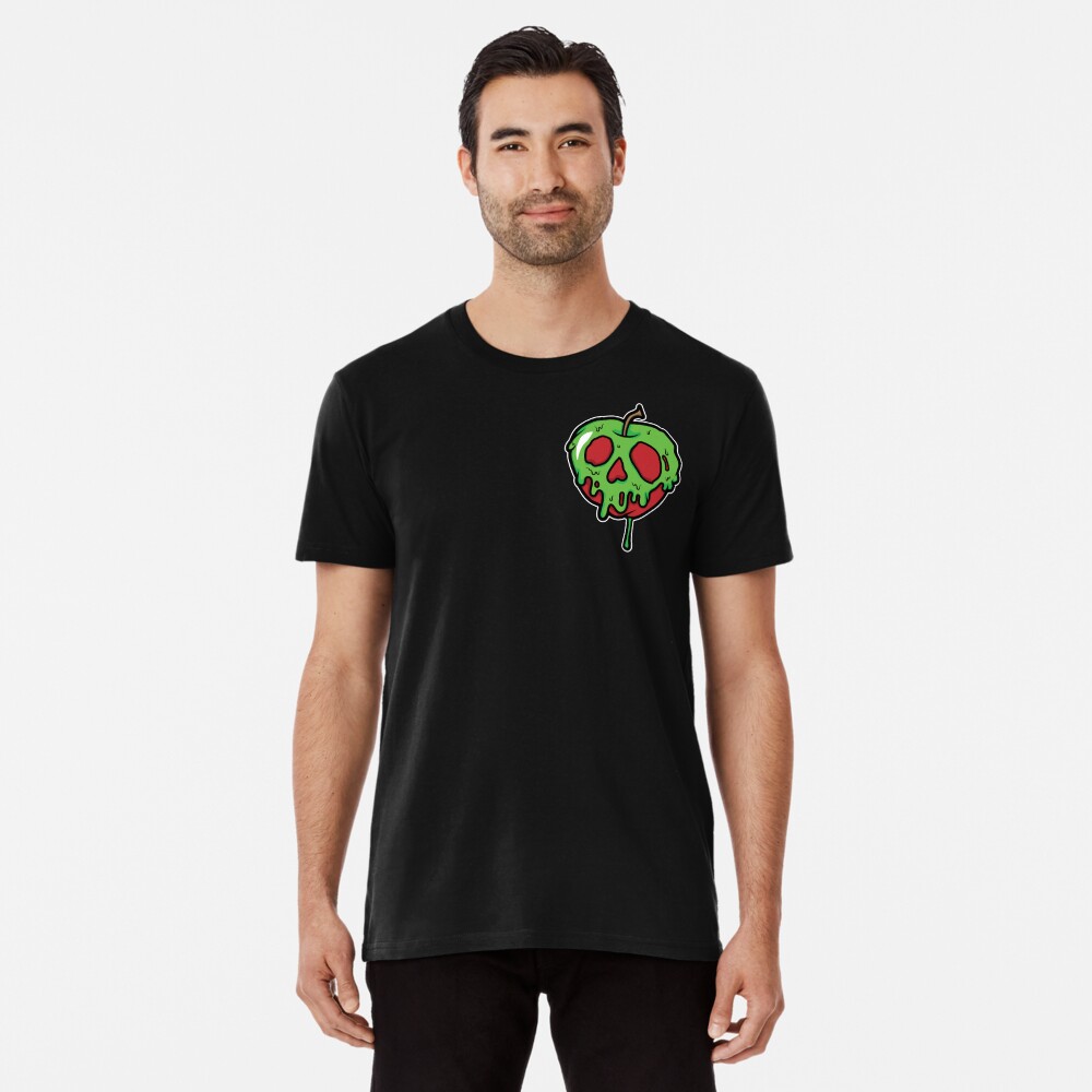 "Poison Apple Sticker" Sticker for Sale by KJonesDesigns | Redbubble