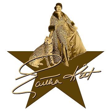 "Eartha Kitt - Signature" Sticker for Sale by DAVID RICHARDSON | Redbubble