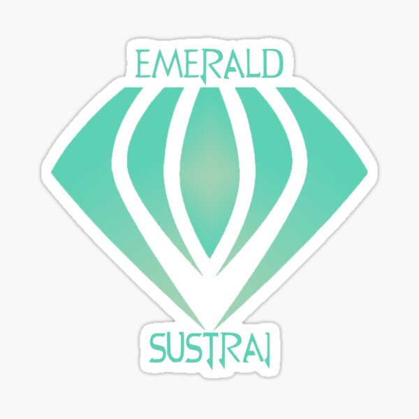 "Emerald Sustrai - RWBY" Sticker for Sale by KSGDan | Redbubble