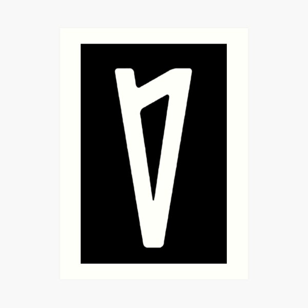 "Lauv Logo White" Art Print for Sale by xSMxSerena | Redbubble