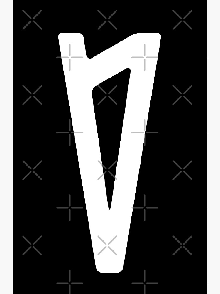 "Lauv Logo White" Art Print for Sale by xSMxSerena | Redbubble