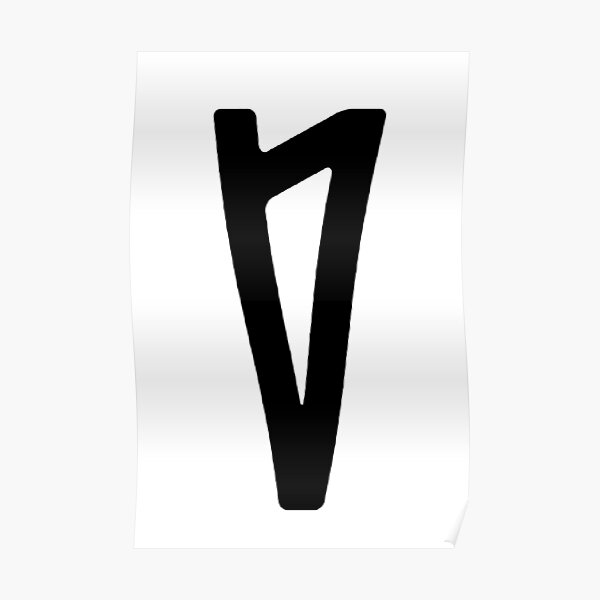 "Lauv Logo Black" Poster by xSMxSerena | Redbubble