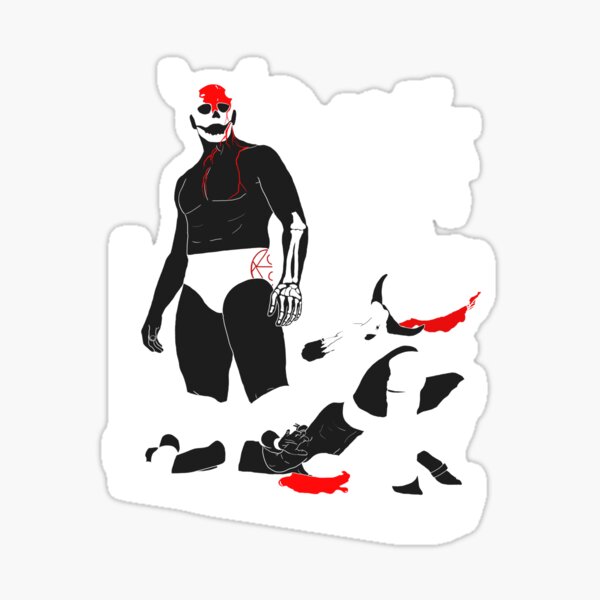 "cattle mutilation " Sticker for Sale by rafzombie | Redbubble