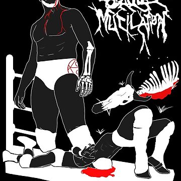 "cattle mutilation " Sticker for Sale by rafzombie | Redbubble