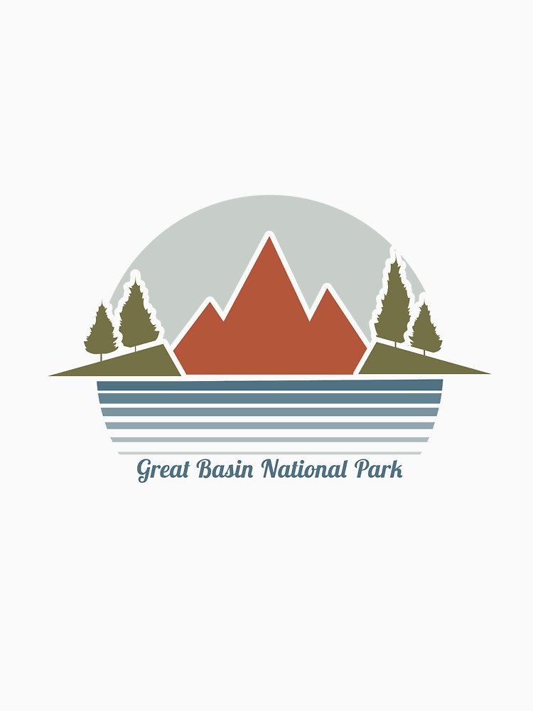 "Great Basin National Park Nevada " T-shirt for Sale by NationalParksCo ...