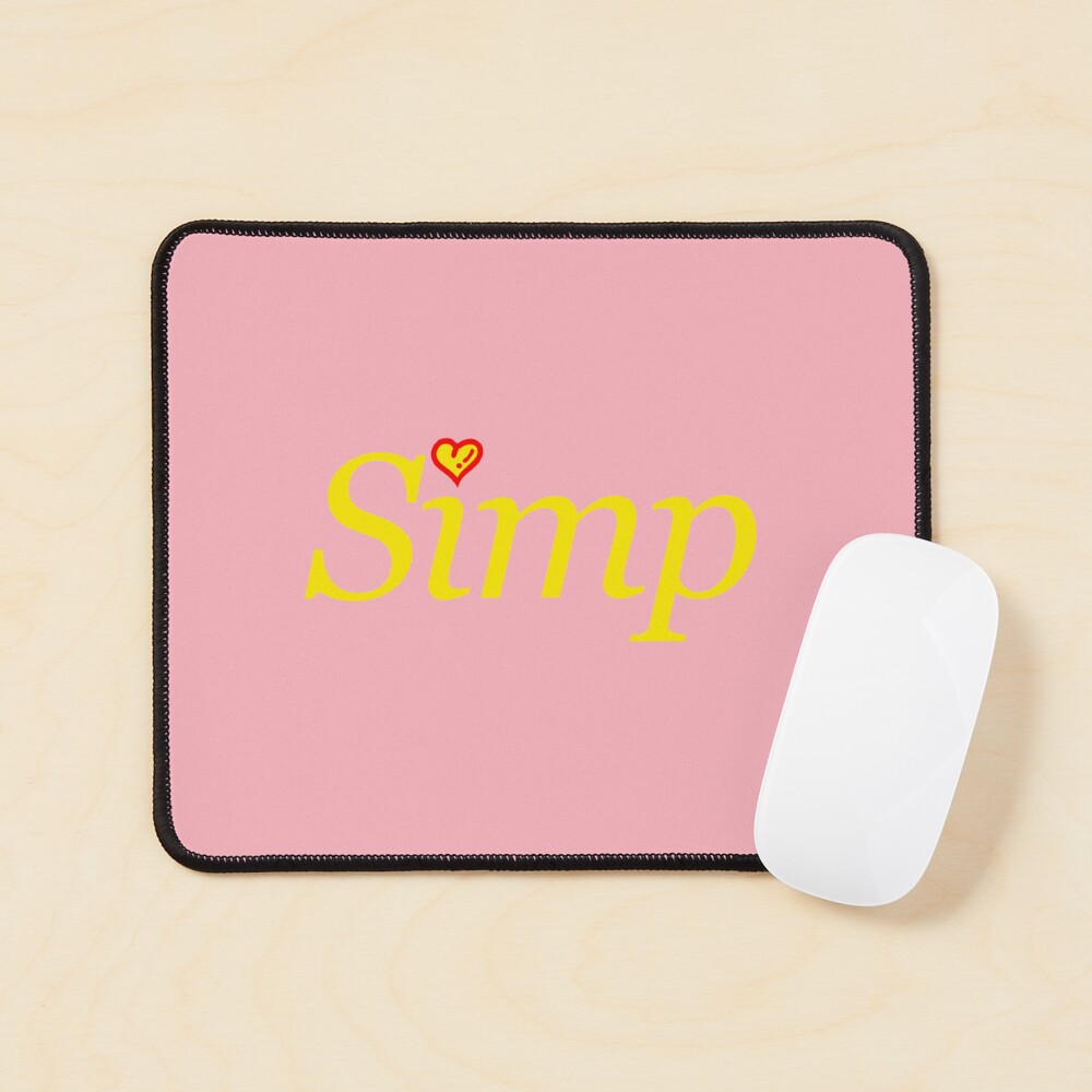 "Simp - Funny Gen Alpha slangs" Photographic Print for Sale by ...