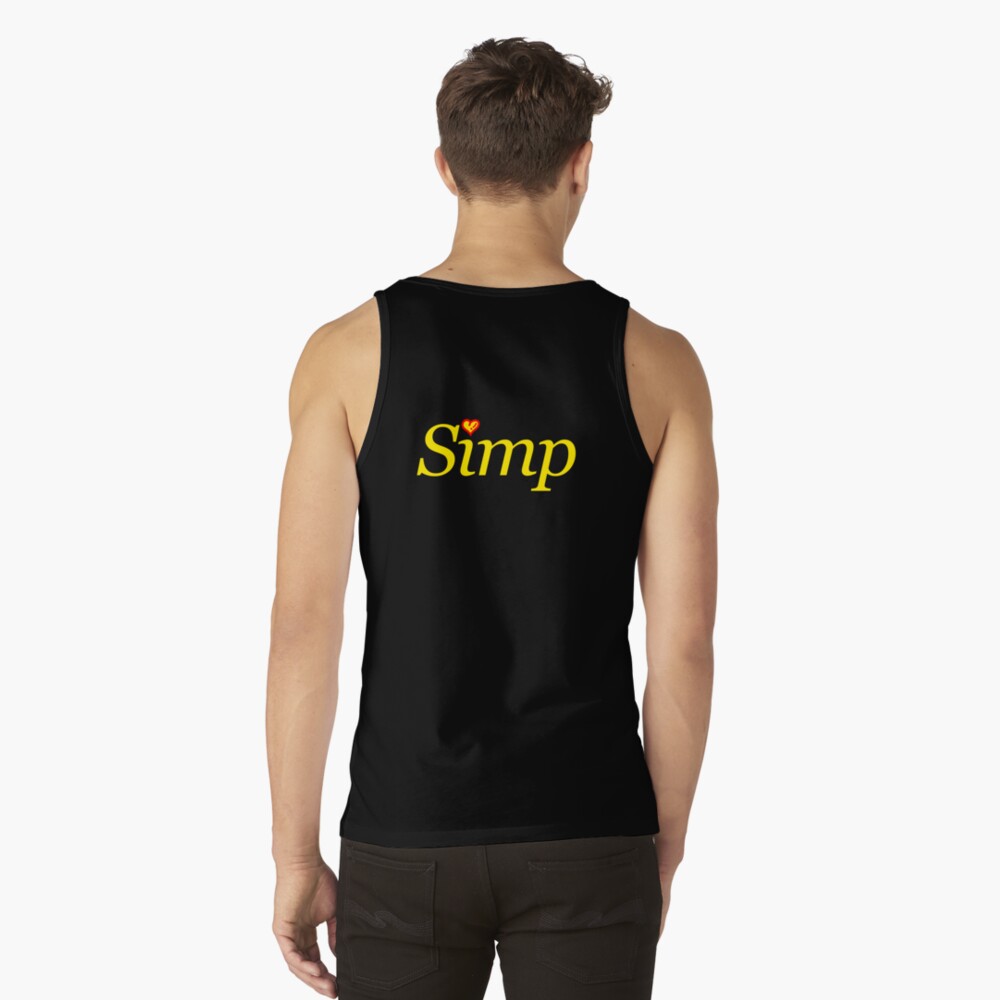 "Simp - Funny Gen Alpha slangs" Sticker for Sale by Sharetogether ...
