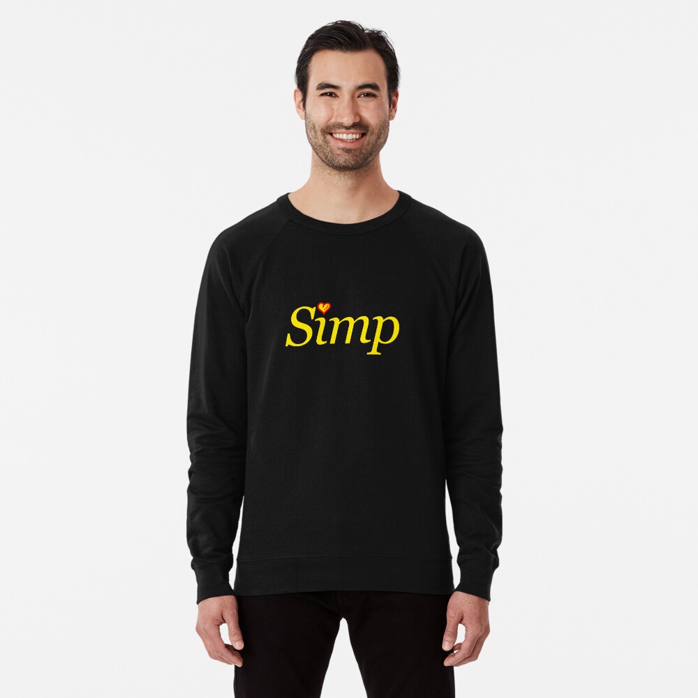 "Simp - Funny Gen Alpha slangs" Sticker for Sale by Sharetogether ...