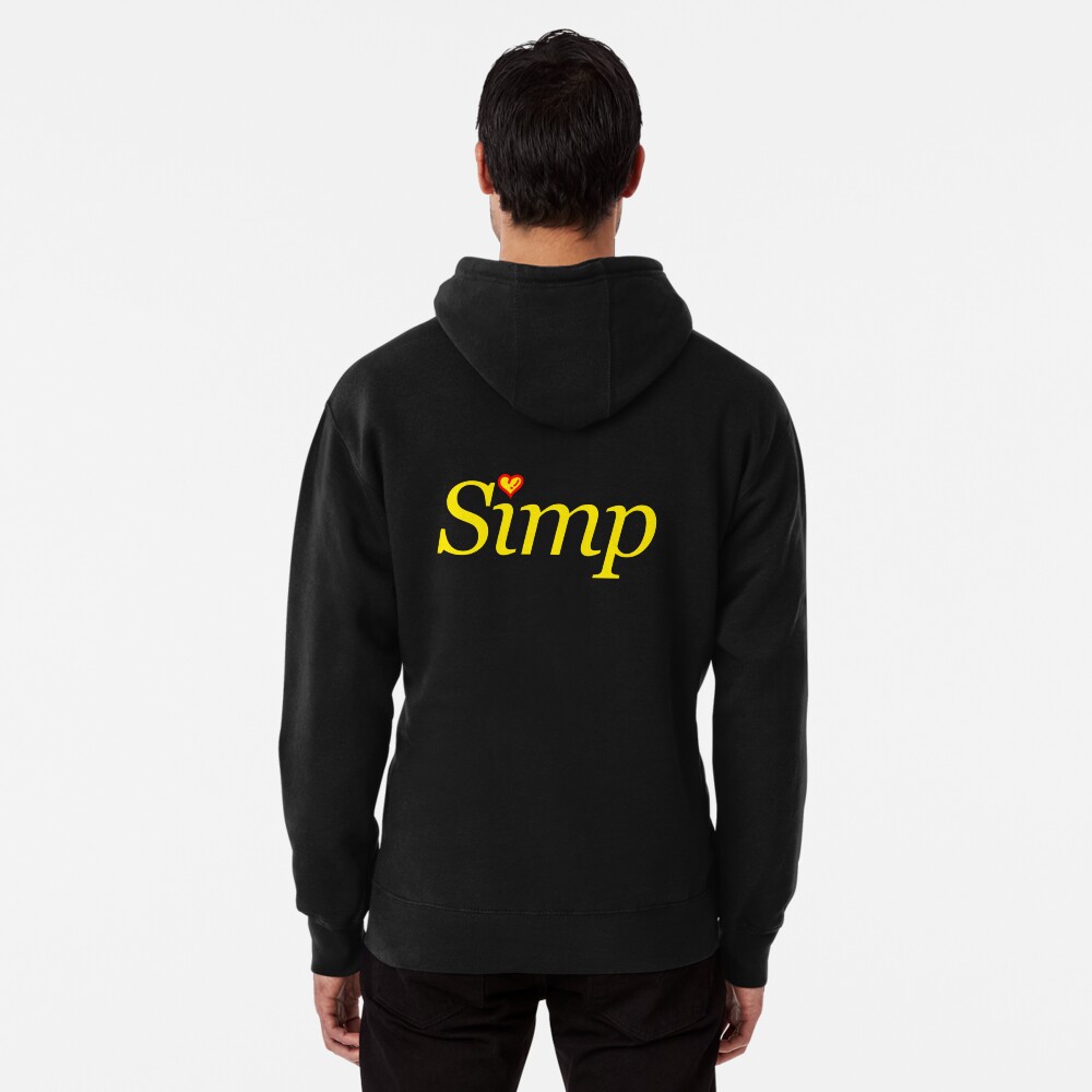 "Simp - Funny Gen Alpha slangs" Sticker for Sale by Sharetogether ...
