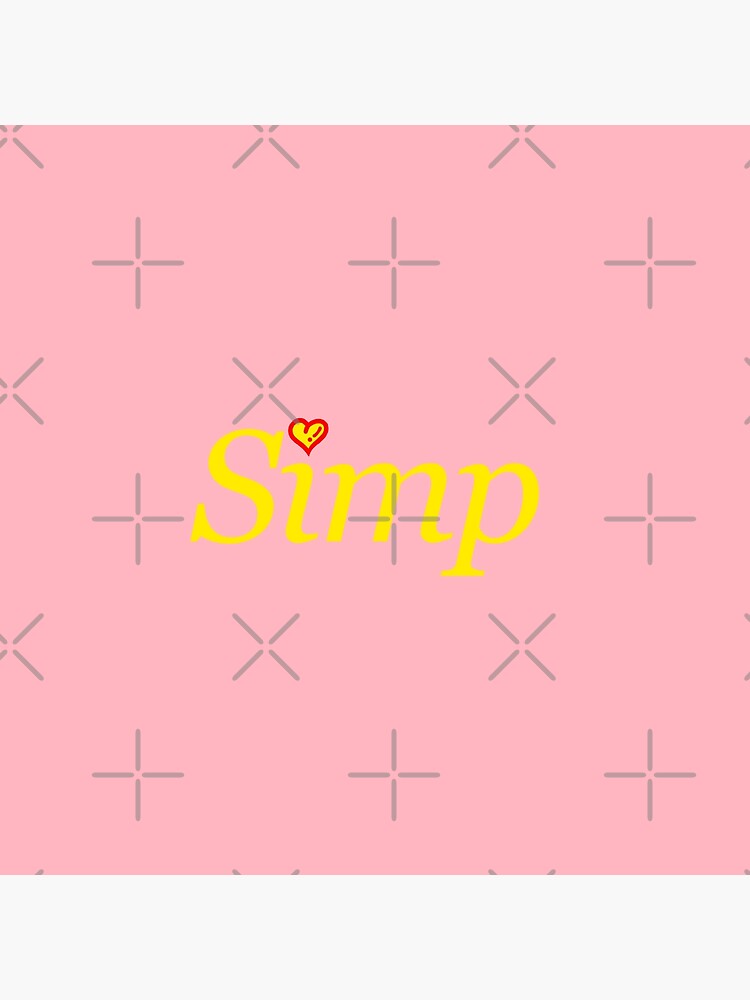 "Simp - Funny Gen Alpha slangs" Photographic Print for Sale by ...