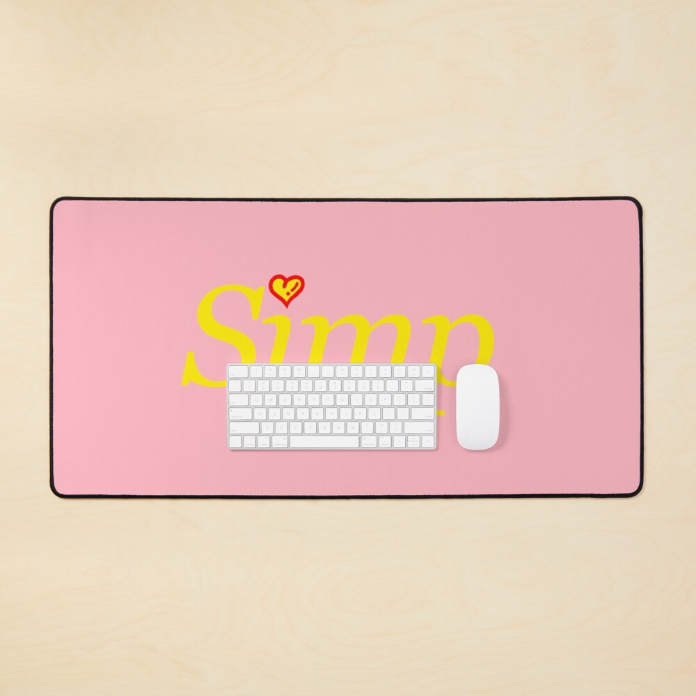 "Simp - Funny Gen Alpha slangs" Sticker for Sale by Sharetogether ...