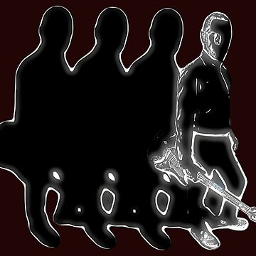 "Shadow player" Sticker for Sale by Yodasblues | Redbubble