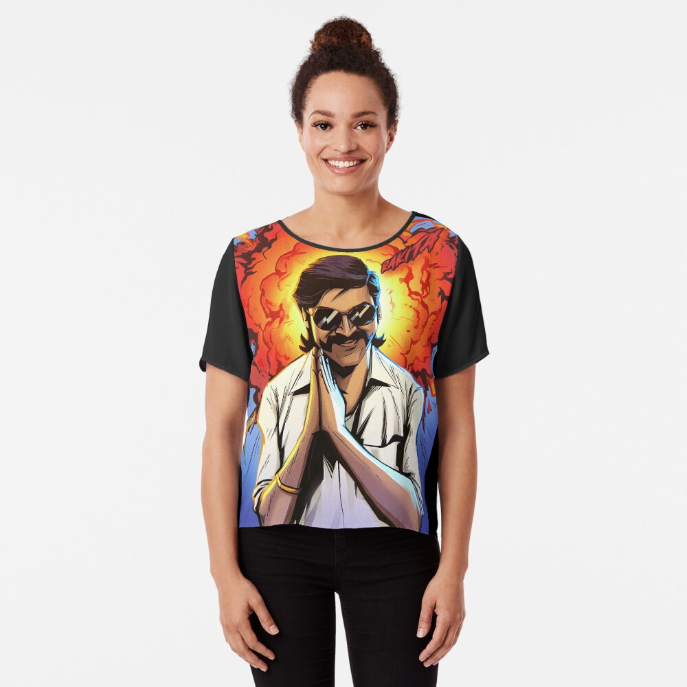 "Dhanush " Poster for Sale by robinartfx | Redbubble