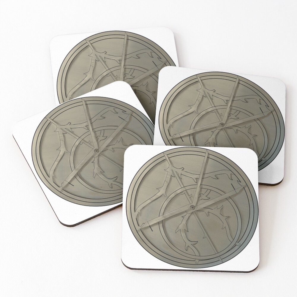 "Astrolabe from Orb: On the movements of the earth" Sticker for Sale by ...