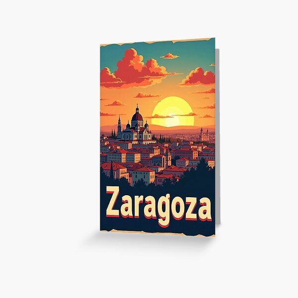 Spanish Zaragoza Greeting Cards for Sale | Redbubble