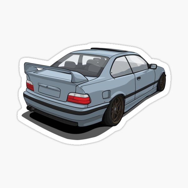 E36 Stickers | Redbubble