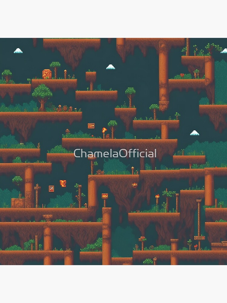 "Retro Video Game Nostalgia Art Print" Poster for Sale by ...